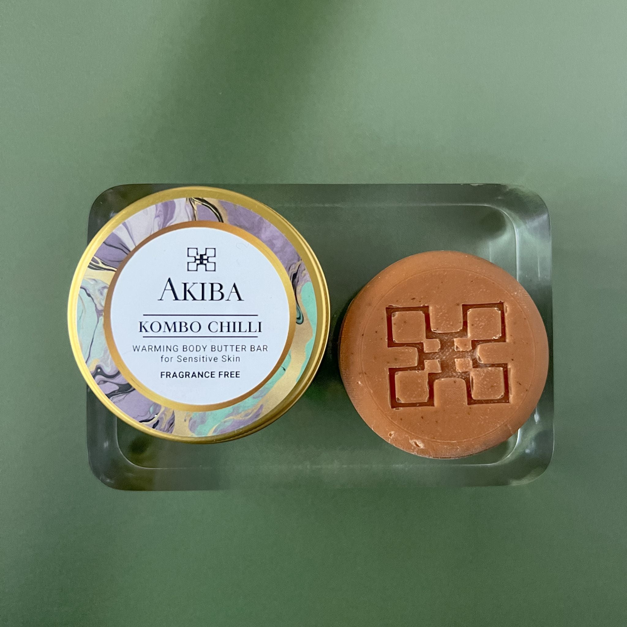 Akiba "Kombo Chilli" Moisturizing and Sore Muscle Relief Body Butter B ...